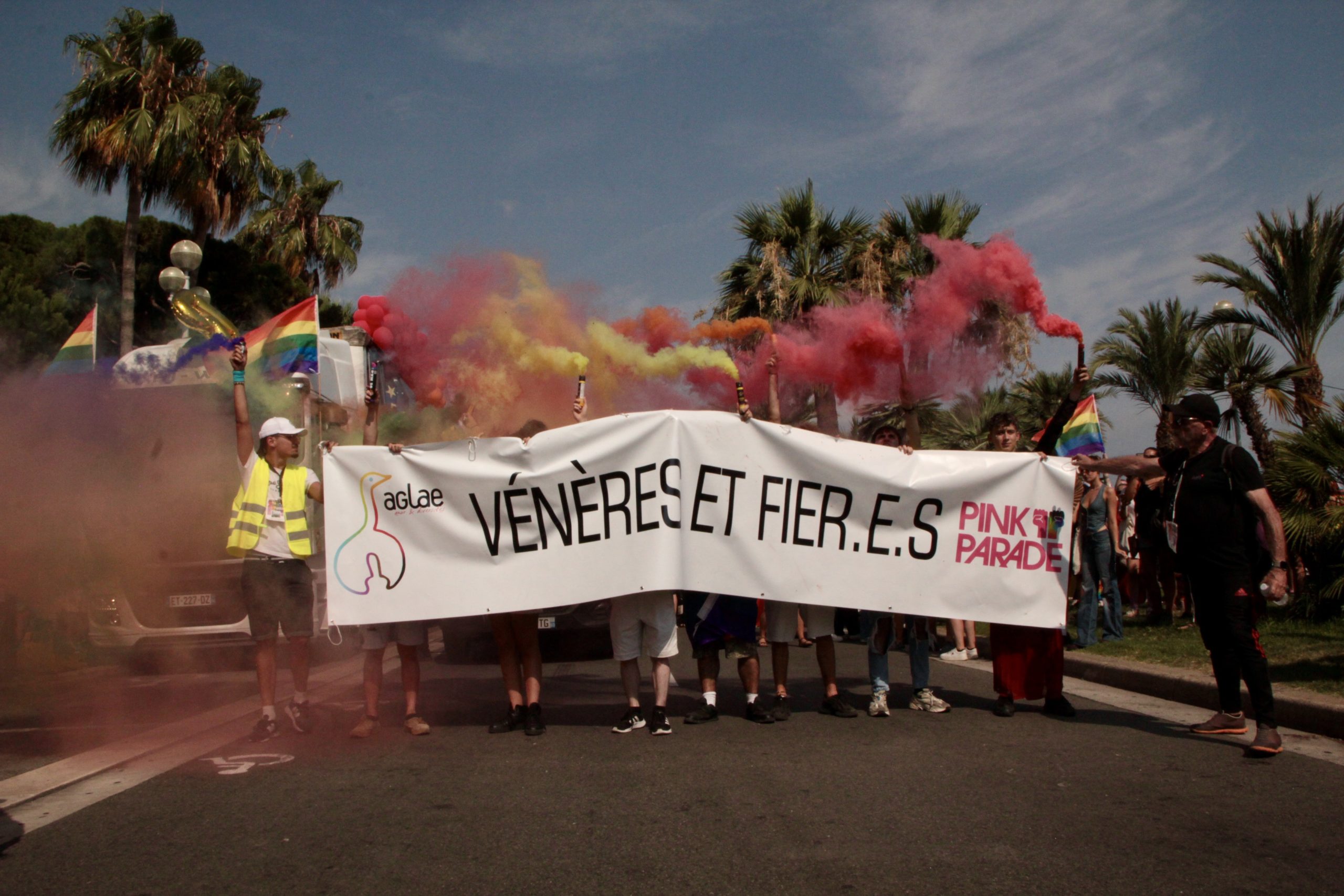 Retour en images sur la Pink Parade 2022 ~ Pride