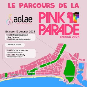 12 juillet : la Pink Parade déferle sur Nice ~ Pride