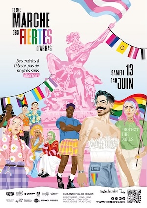 Les Prides du 13 juin ~ Pride